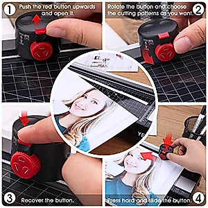 Laminator Machine for A3/A4/A6 - Bundle 300 Pack 3 Mil Thermal Laminating Pouches, Plastic Laminating Sheets