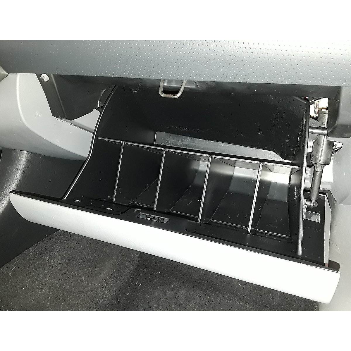 Vehicle OCD - Center Console Divider, Tray, and Glove Box Organizer for Toyota Tacoma (2005-2015) - Made in USA