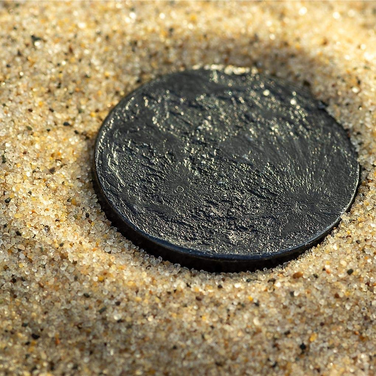 Iron Moon Coin - 1"