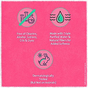 Cuties Complete Care Sensitive Baby Wipes, Unscented, 600 Count