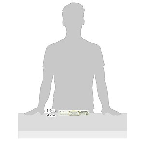 Stephan Baby Keepsake Gifts - Engraved Baby Baptismal Certificate Holder, Personalize-able, 9.5-Inch, Silver Plated