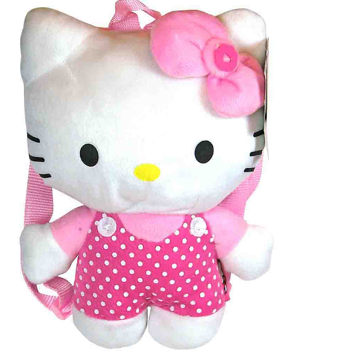Hello Kitty NWT Sanrio Plush Backpack Pink Dot (JoyAve)