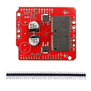 Comimark 1 Pcs Dual VNH2SP30 Stepper Motor Driver Module 30A Monster Moto Shield Replace L298N