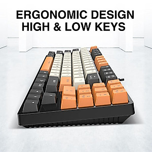 Havit Gaming Mechanical Keyboard Red Switch With PBT ABS Keycaps