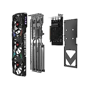 PNY GeForce RTX™ 4060 Ti 8GB XLR8 Gaming Verto RGB Triple Fan Graphics Card DLSS 3