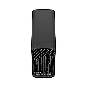 Fractal Design Torrent Black E-ATX Tempered Glass Window High-Airflow Mid Tower Computer Case