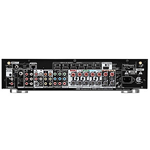 Marantz NR1711 8K Slim 7.2 Channel Ultra HD AV Receiver (2020 Model) – Wi-Fi, Bluetooth, HEOS Built-in, Alexa & Smart Home Automation - 8K Videos & Multi-Room Streaming