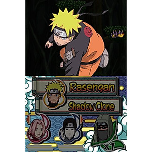 Naruto Shippuden: Naruto vs. Sasuke - Nintendo DS