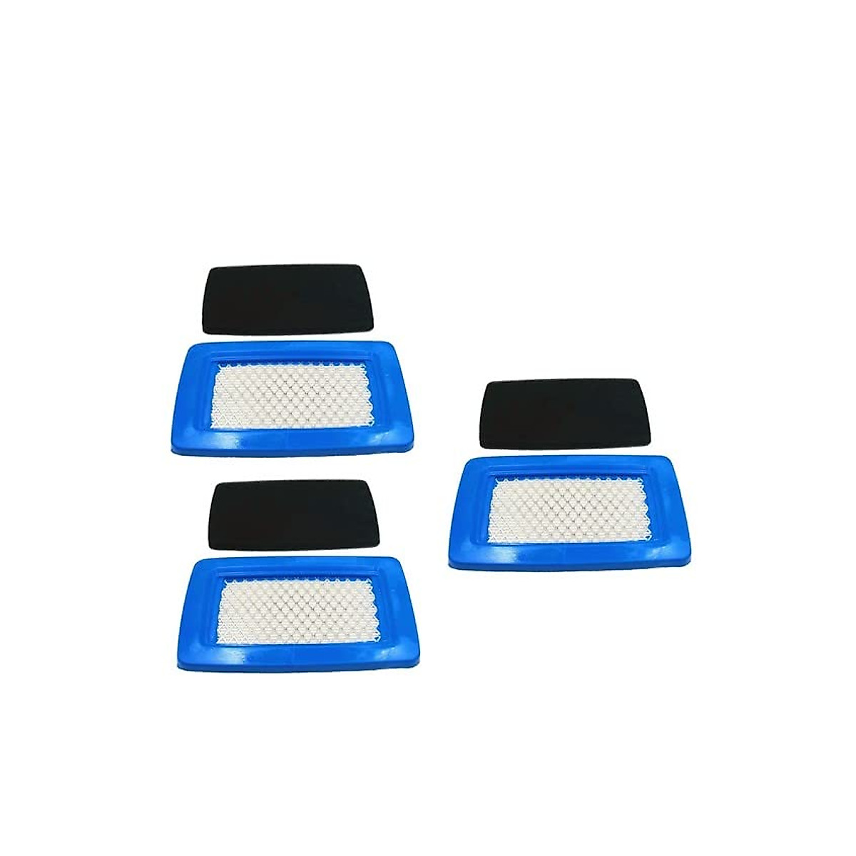 MOWFILL 3 Pack A226000410 Air Filter With Pre Filter A226000480 Replace Echo A226000410 A226000600 Fits Echo PB760LHN PB760LNT PB770H PB770T 90123 90122 Leaf Blower