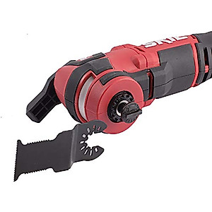 SKIL 5-Tool ComboKit: PWRCore 12 Brushless 12V Drill Driver, Impact Driver, Oscillating MultiTool, Area Light and Bluetooth Speaker, Includes Two 2.0Ah Lithium Batteries and PWRJump Charger - CB736801