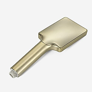 HAUSELIEBE Handheld Shower, Wall Mount Bathroom Handheld Showerheads ABS Hand Held Shower Head Combo with Hose