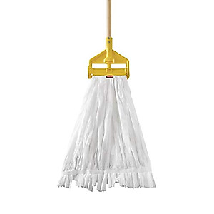 Rubbermaid Commercial Small Disposable Mop- 1 Inch Headband