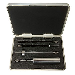 Digital Viscometer Viscosity Meter Rotor Adapter Type 1# 2# 3# and 4# Apply to Rotational Viscometer NDJ Series NDJ-1 NDJ-4 NDJ-5S NDJ-8S NDJ-9S