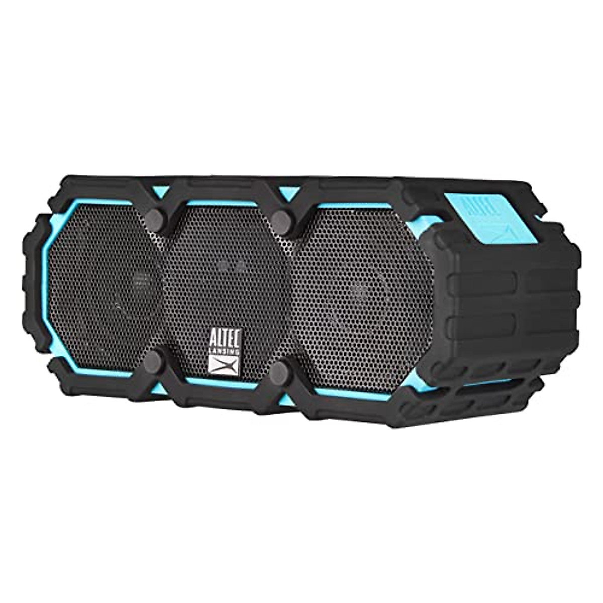 Altec Lansing LifeJacket 2 - Waterproof Bluetooth Speaker, Floating Portable Speaker for Travel & Outdoor Use, Deep Bass & Loud Sound, 30 Hour Playtime