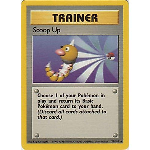 Pokemon - Scoop Up (78/102) - Base Set