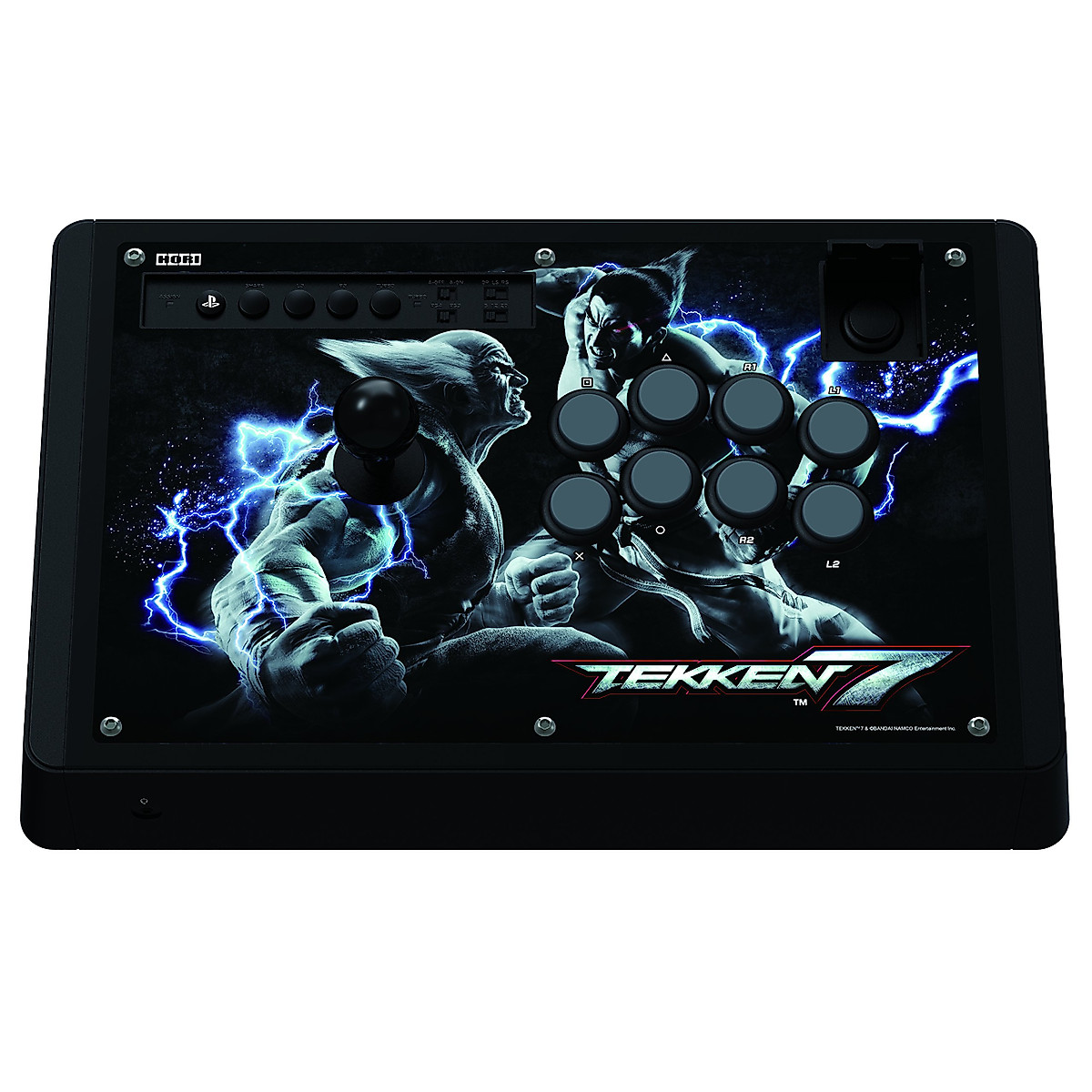HORI Real Arcade Pro 4 Kai Tekken 7 Edition Fight Stick for PlayStation 4 and PlayStation 3 Officially Licensed by Sony - PlayStation 4