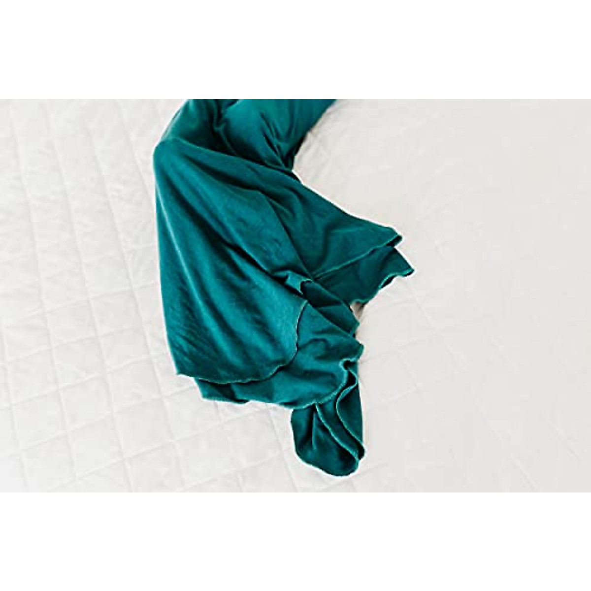 Copper Pearl Large Premium Knit Baby Swaddle Receiving Blanket Jaspar