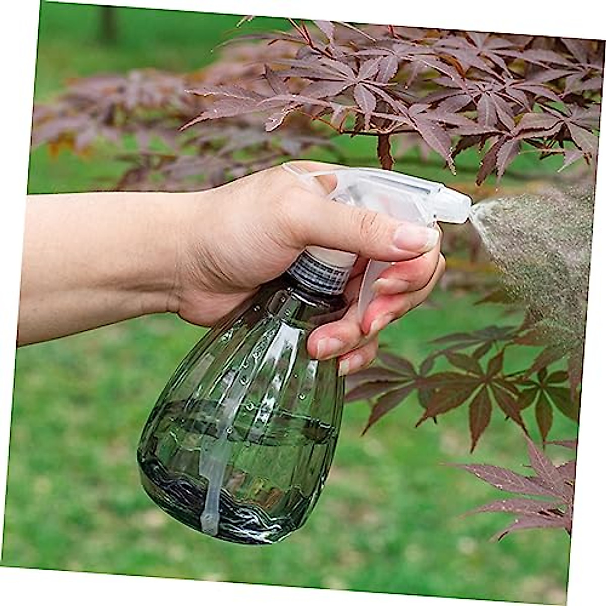 EXQUIMEUBLE 3Pcs spray can hand held mist bottles watering can for outdoor plants outdoor sprayer plant watering can spray bottle heavy duty Durable Spray Pot plastic make up hair spray bottle