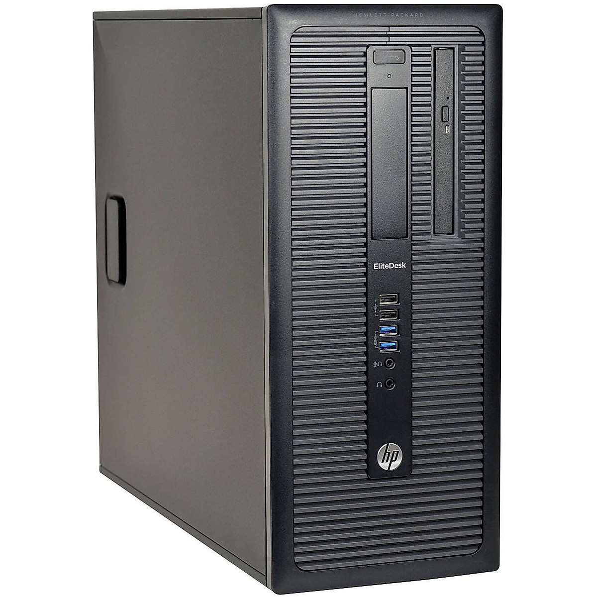 HP EliteDesk 800 G1 Tower Computer Desktop PC, Intel Core i7 3.4GHz Processor, 16GB Ram, 128GB M.2 SSD, 2TB HDD, WiFi & Bluetooth, Wireless Keyboard and Mouse, Windows 10 Pro (Renewed)