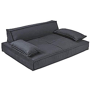 Bowsers Scandinave Pet Sofa, Flint