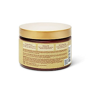 SheaMoisture Intensive Hydration Hair Masque Manuka Honey & Mafura Oil For Dry, Damaged Hair Deep Conditioning Hair Treatment 11.5 oz