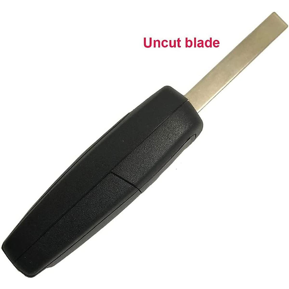 Horande 5 Buttons Replacement Key Fob Cover Case fit for Chevy Malibu Camaro Cruze Equinox Impala Sonic Keyless Entry Remote Control Key Fob Shell (Pack 2)