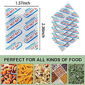 Amoist 500CC(30-Pack) oxygen absorbers for food storage,food grade oxygen absorbers packets for Home Made Jerky and Long Term Food freshness