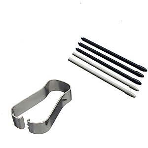 Eaglewireless Black Replacement Stylus S Pen Tips Nibs for Samsung Galaxy Note 8 / Note 9/ Galaxy Tab S3 9.7 SM-T820, SM-T825,Tab S4 T830 T835,Galaxy Notebook Pro 13" 15" Touch Stylus S Pen+Tweezer