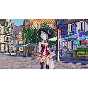 Nelke & The Legendary Alchemists: Ateliers of The New World - Nintendo Switch