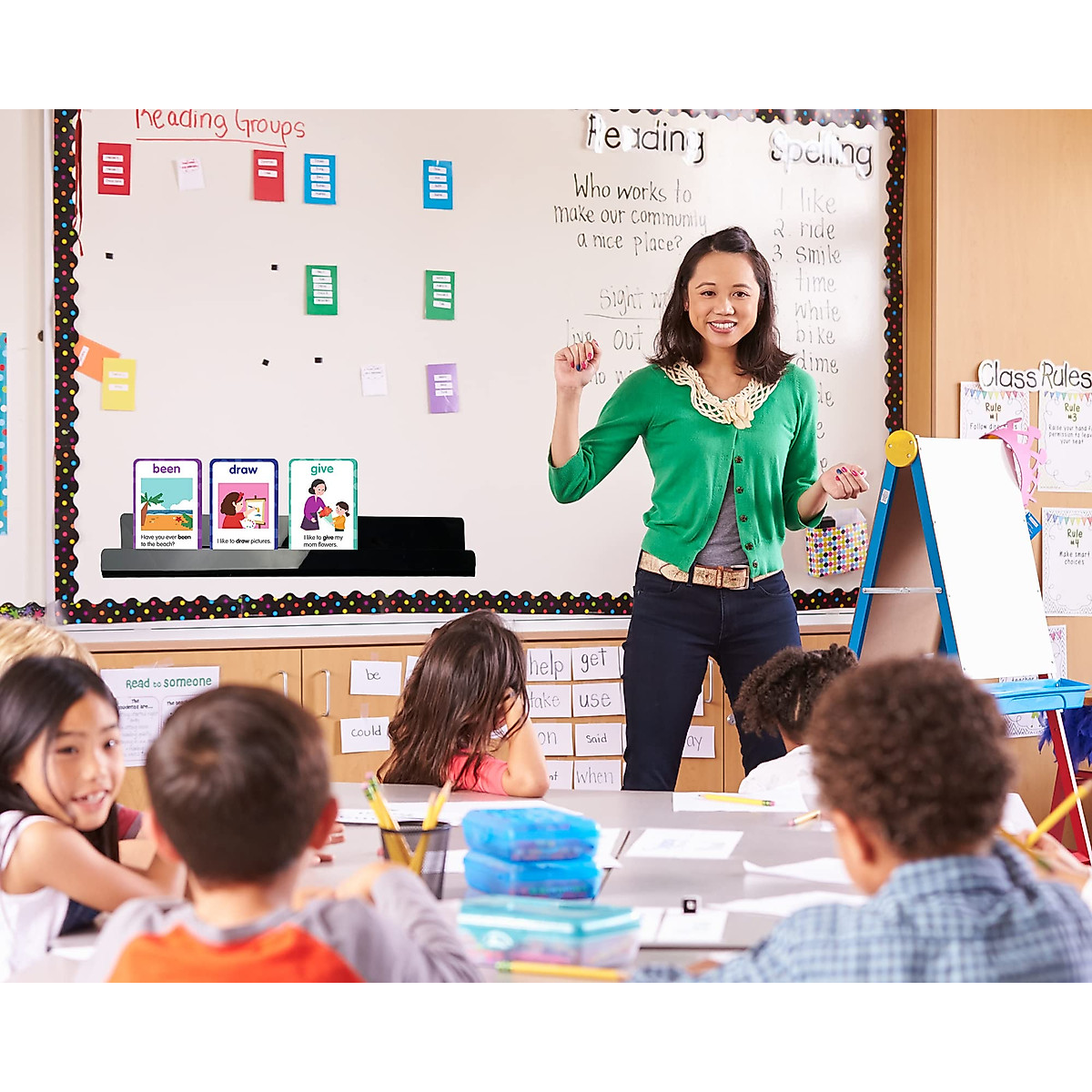2 Pack Magnetic Book Shelf for Whiteboard, Strong Magnetic Shelf for Classroom