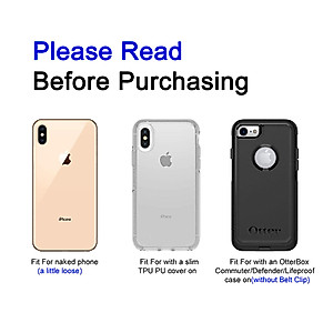 Tiflook Phone Holster for Samsung Galaxy S24 S23 S22 S21 Ultra S20 FE S10 S9+ S8+ Note 20 Note 10 Plus A12 A32 A52 A02S A11 A21 A51 PU Leather Cell Phone Pouch with Belt Clip Loop Card Holder,Black