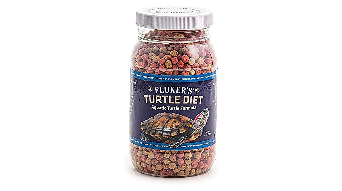 Fluker's Aquatic Turtle Food - High-Protein, Vitamin Enriched Diet