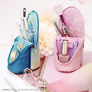 Sonic FD-3417-P Sma Sta Lil Gradient Pen Case, Standing Pen Case, Pink