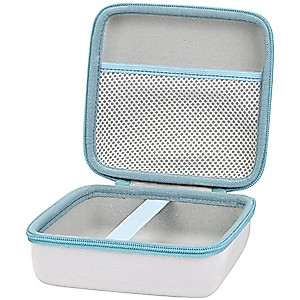 Aenllosi Hard Carrying Case Compatible with Vixic D1600 Rechargeable Label Printer (for Vixic D1600)