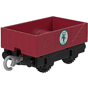 Thomas & Friends TrackMaster Gustavo, motorized toy train engine for toddlers and preschoolers ages 3 years & older
