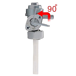 Savior 3pcs Gas Tank Fuel Switch Valve Pump Petcock for Chinese Gasoline Generator 5.5HP 6.5HP 7HP 8HP 9HP 11HP 13HP 14HP 15HP 16HP 168F 163CC 196CC 170F 208CC 211CC 173F 177F 182F 188F 190F