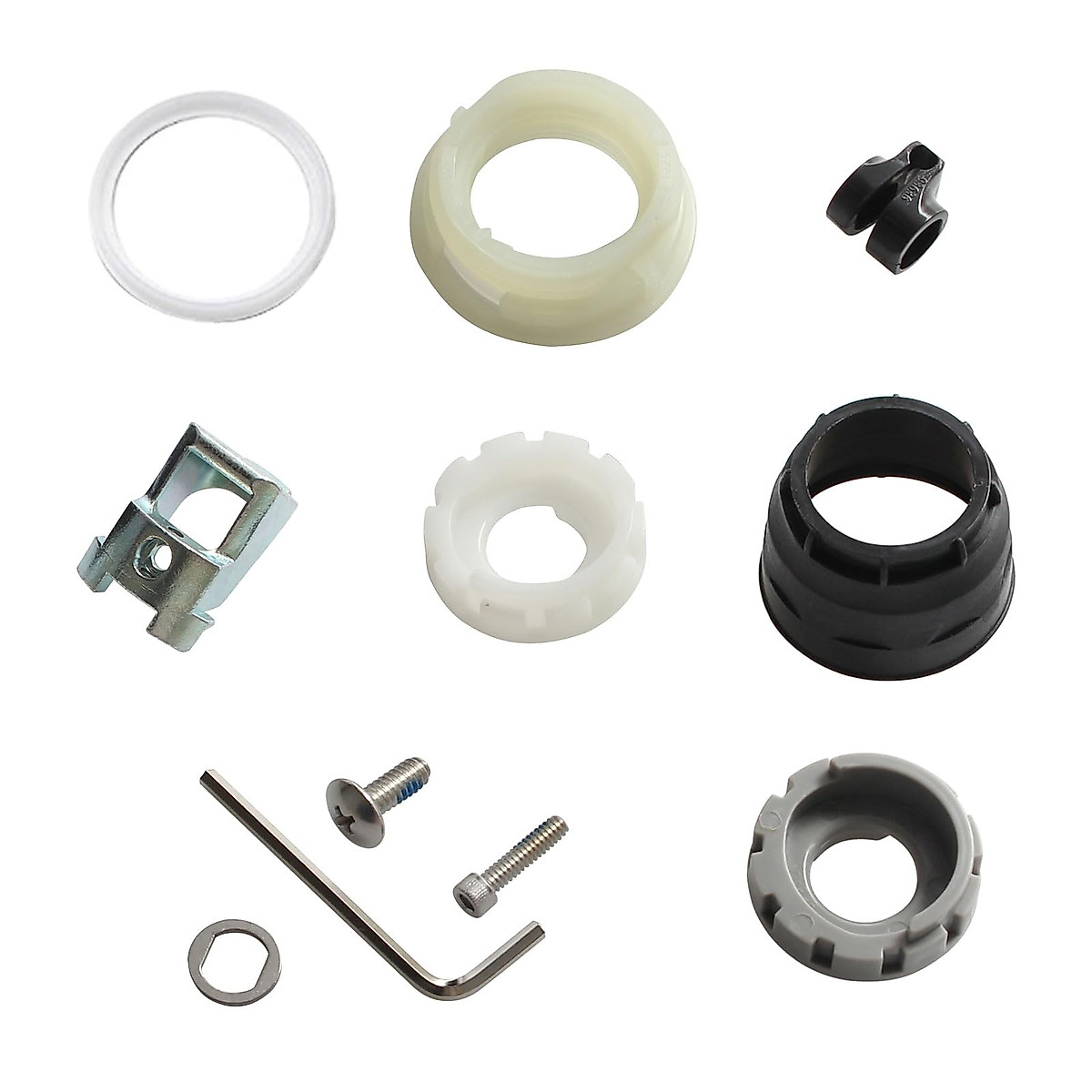 LEDBarz Moen Faucet Repair Kit 93980 - Replacement Single Handle Mechanism for Kitchen Parts