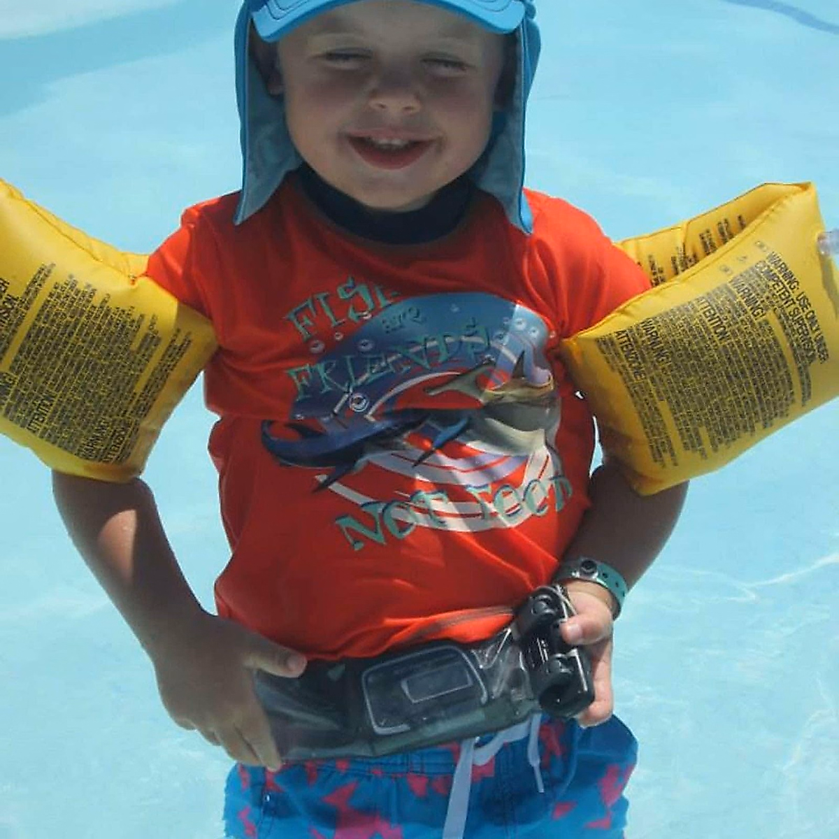 Aquapac Waterproof Insulin Pump Case Small, Made in The UK, 3 Sizes, Belt, Travel Essential, 5 Year Warranty, Eco Friendly, Diabetic, Watersports