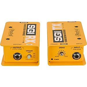 Radial Engineering SGI Studio Guitar Interface System includes Free Wireless Earbuds - Stereo Bluetooth In-ear and 1 Year Everything Music Extended Warranty