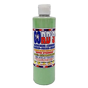 Diesel Freak Gord's Aluminum Wheel Polish, Individual 16 oz Bottle