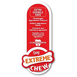 Nylabone Extreme Tough Dog Chew Toy Bones, Peanut Butter, Chicken, Bacon Flavoured, 3-Piece, Small, for Dogs Up to 11 kg