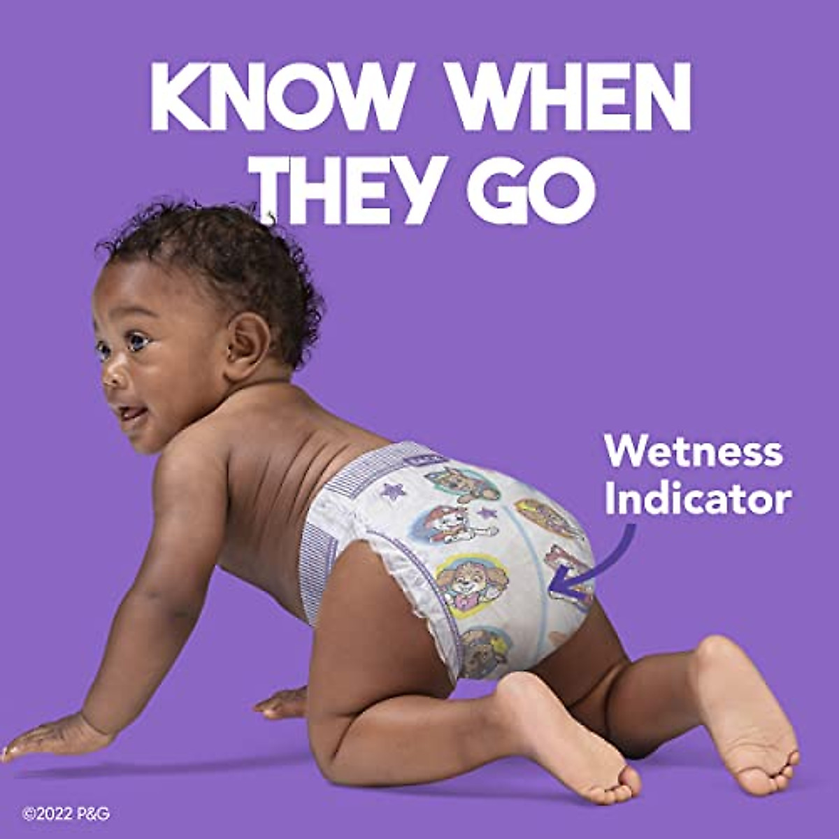 Luvs Size 4 Baby Diapers, Platinum Protection Bluey Diapers for Day & Night, Size 4, 88 Count (Packaging May Vary)