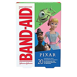 BAND-AID® Brand Adhesive Bandages Pixar Favorites