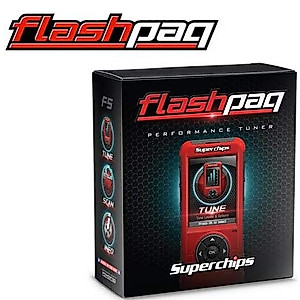 SUPERCHIPS FLASHCAL F5 IN-CAB TUNER,2.8" COLOR SCREEN,COMPATIBLE WITH 1999-2019 FORD DIESEL & GASOLINE ENGINES
