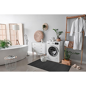 Kitchen Mat,Non Skid Washable Carpet Runner Rug for Narrow Galley Peninsula U L Shaped Small Kitchen Floor, Tribal Mayan Style 24.5 in x 5 ft