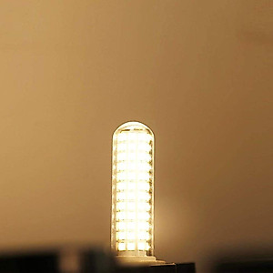 G MGY OLED E11 LED Bulb 9W, LED E11 Dimmable, JD T4 E11 Mini Candelabra Base, 100W 120W Halogen Bulb Replacement, 1100LM, AC120V, for Indoor Decorative Lighting (Warm White 3000k 2-Pack)