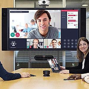 Suptek Mobile TV Cart Floor Stand for 40-100 inch TVs and LED LCD Screens Max 900x600 VESA Large Base Height Adjustable (ML1800B)