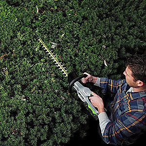 EGO Power+ HT2410 24-Inch Brushless 56-Volt Cordless Hedge Trimmer Battery and Charger Not Included