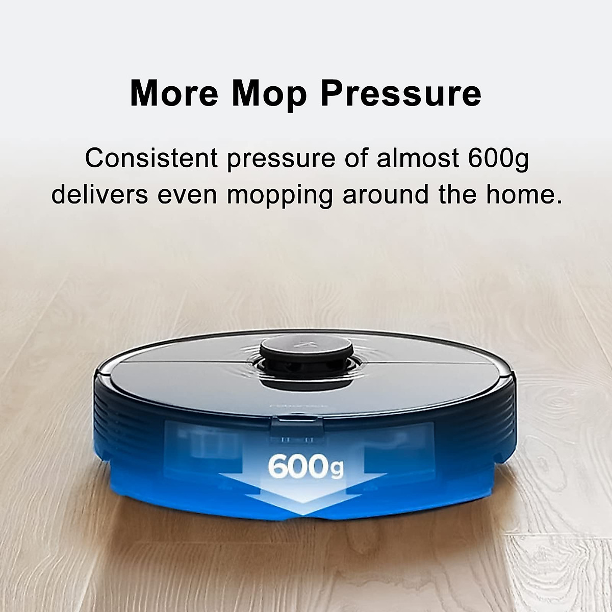 Garbage fighter Mop Cloth Mount, Electrical Controlled Mop Mount Holder Replacement for Xiaomi Roborock S7, T7S, T7S plus, G10 Vacuum Cleaner Mop Plate Holder Accessory Spare Part