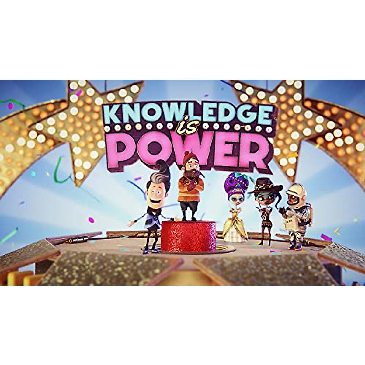 Knowledge is Power - PlayStation 4